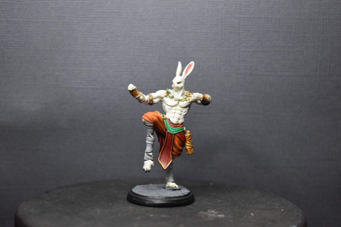 3D Printable Warrel Monk by Sordane Publishing