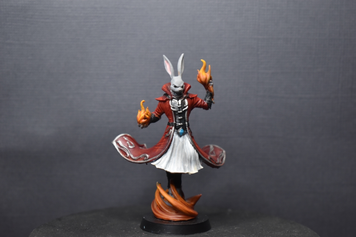 3D Printable Warrel Sorcerer by Sordane Publishing