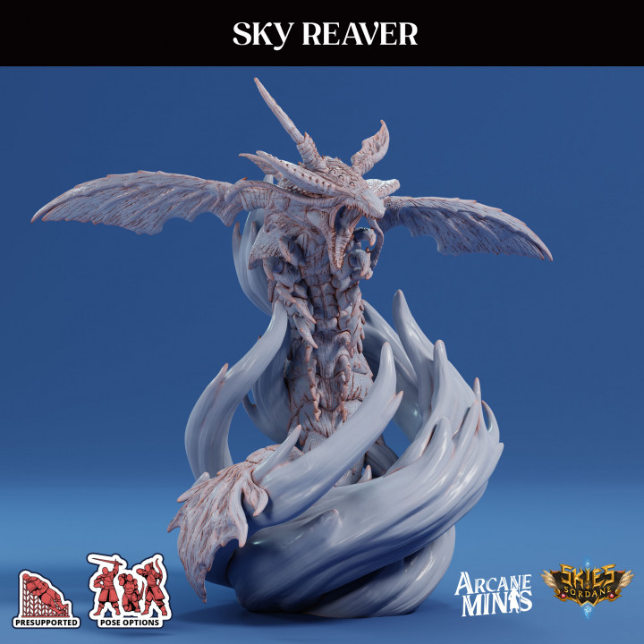 3D Printable Sky Reaver by Sordane Publishing