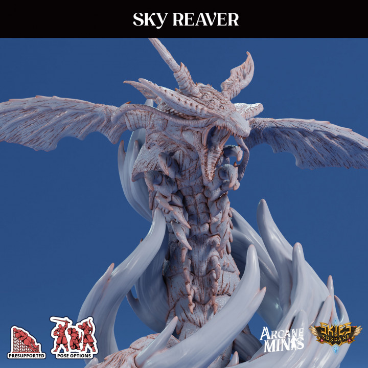 3D Printable Sky Reaver by Sordane Publishing