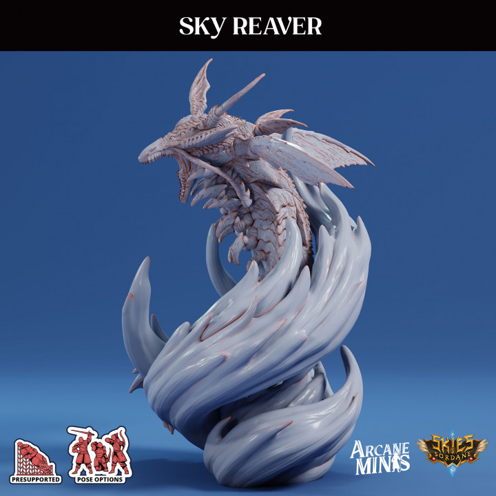 3D Printable Sky Reaver by Sordane Publishing