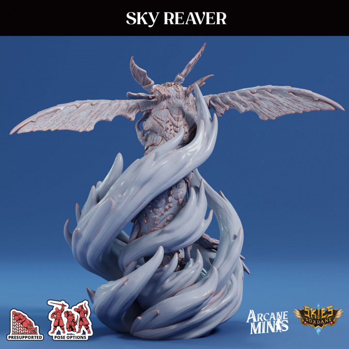 3D Printable Sky Reaver by Sordane Publishing