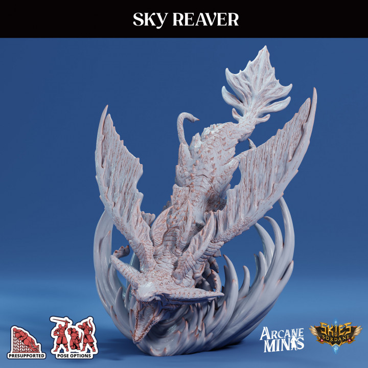 3D Printable Sky Reaver by Sordane Publishing
