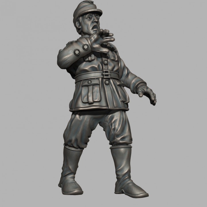 3D Printable German Treasure Hunters by Wargames Atlantic