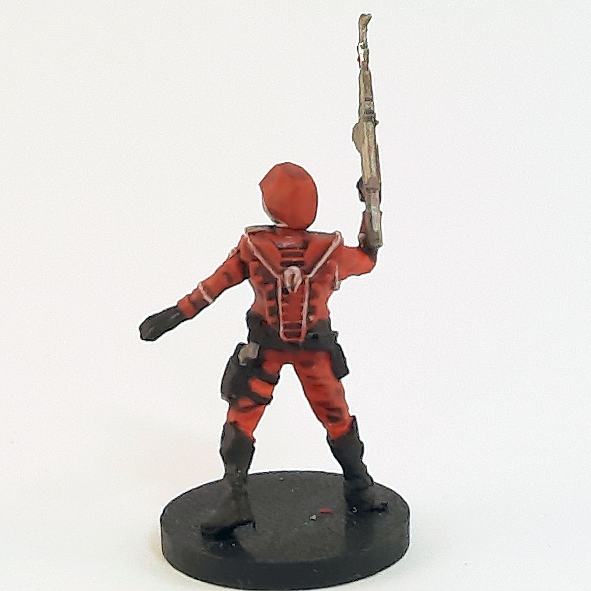 3D Printable Elite 'Cartoon' Guardsmen, Pose 3 by Dark-Platypus Studio
