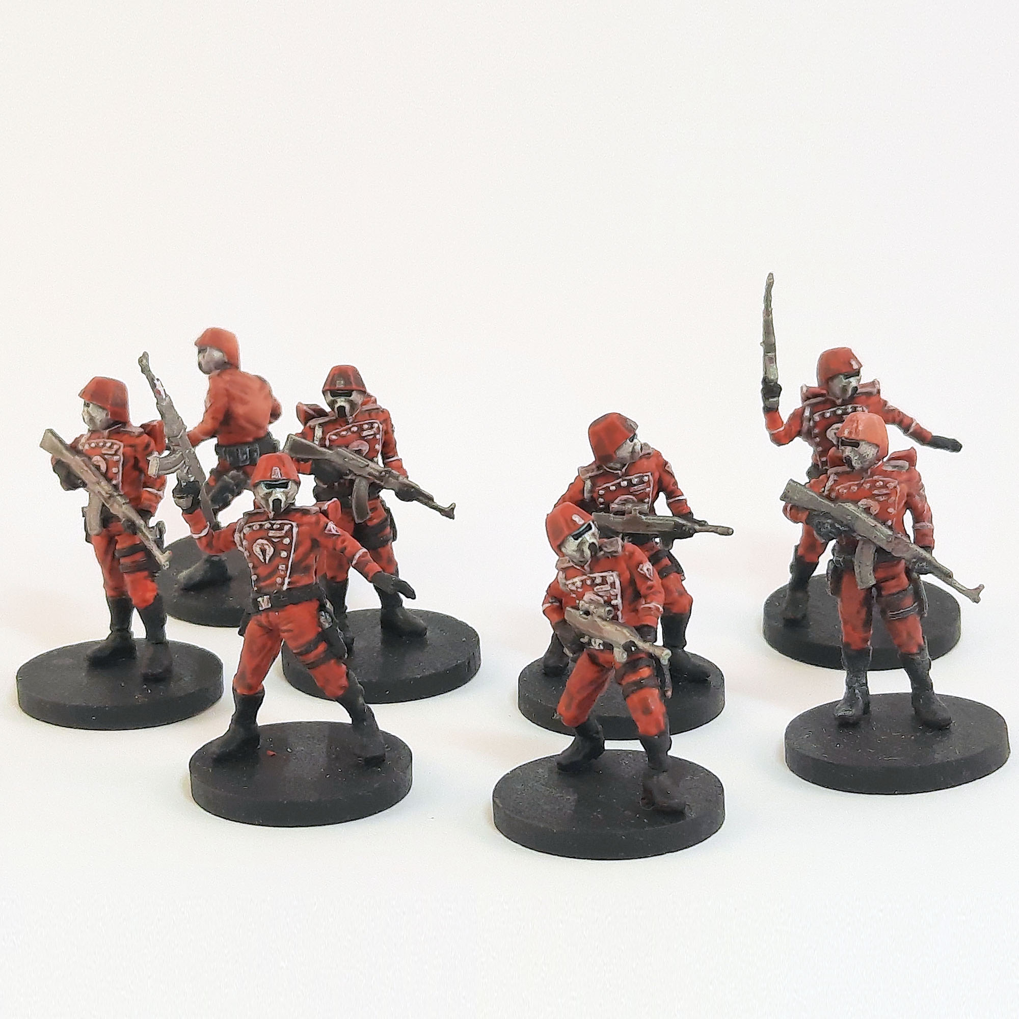 3D Printable Elite 'Cartoon' Guardsmen Squad by Dark-Platypus Studio
