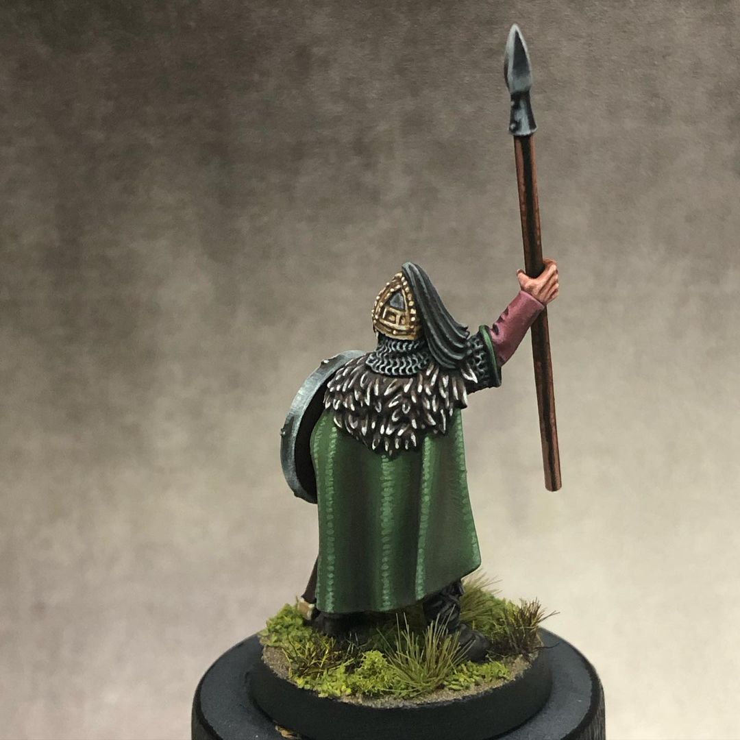 3D Printable Hengest by Medbury Miniatures