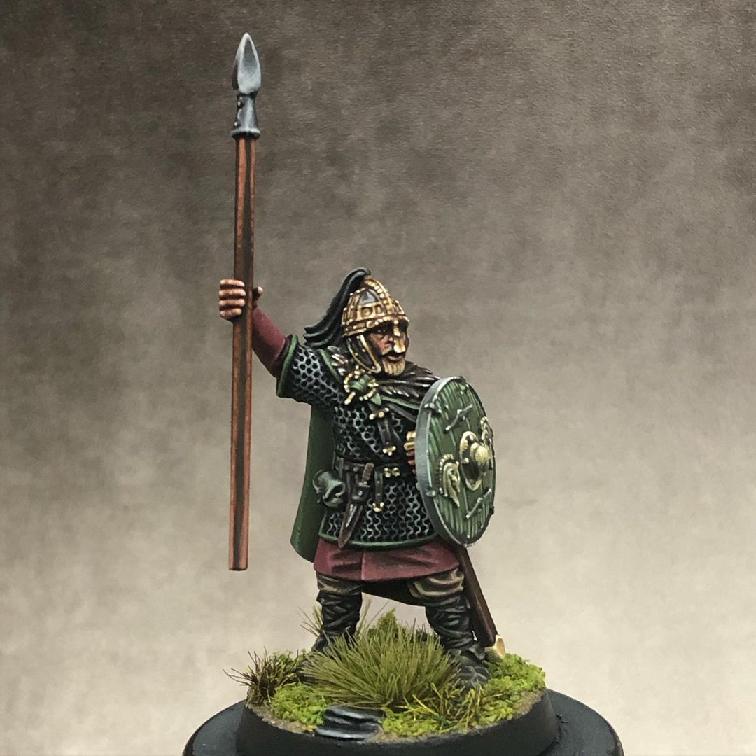 3D Printable Hengest by Medbury Miniatures