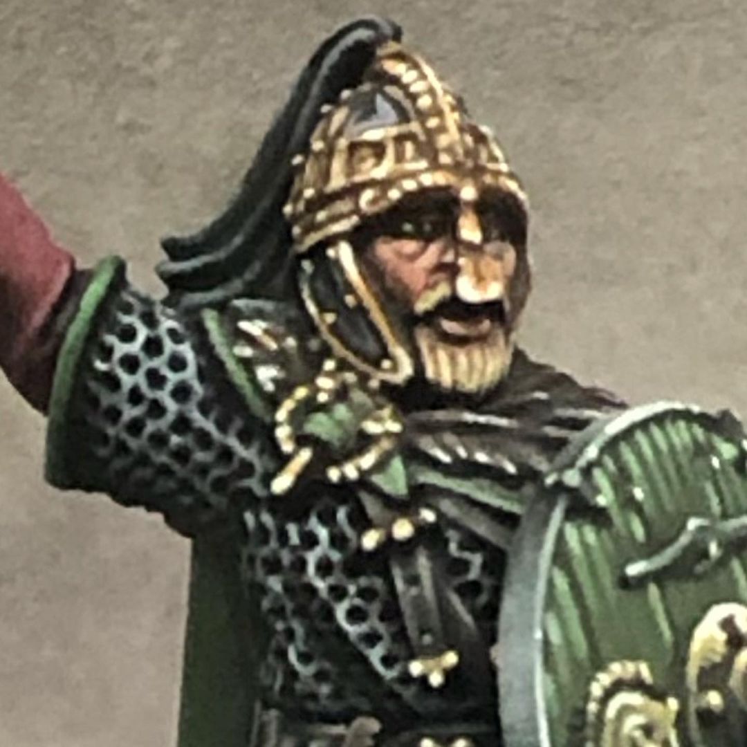 3D Printable Hengest by Medbury Miniatures