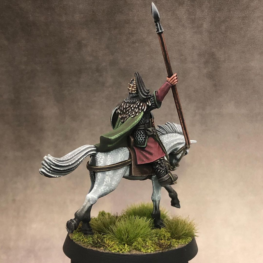 3D Printable Hengest by Medbury Miniatures