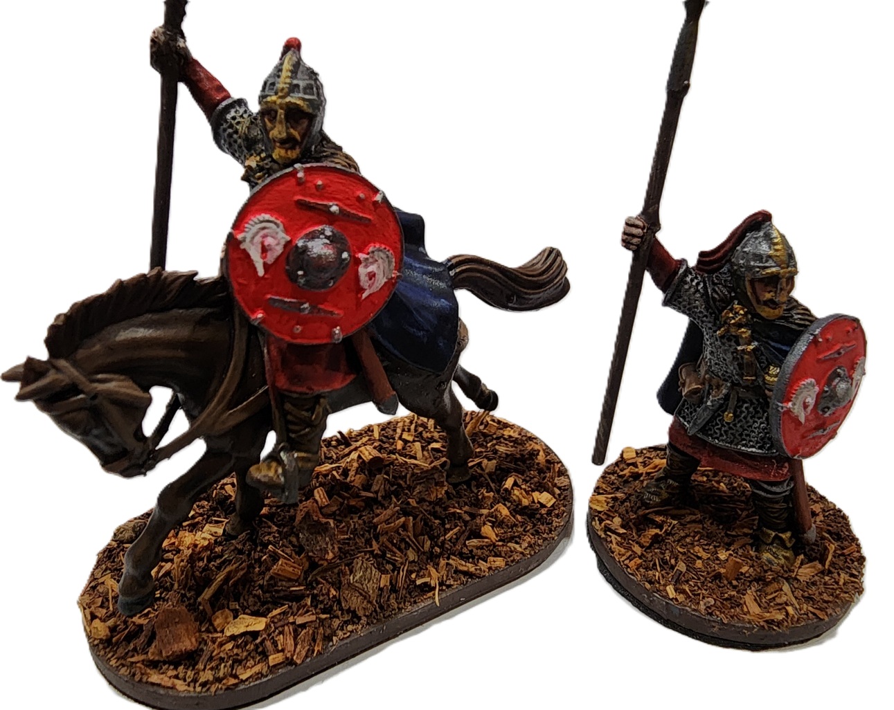 3D Printable Hengest by Medbury Miniatures