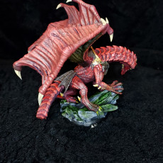 3D Printable Kyera, Dragon Rider by Flesh of Gods