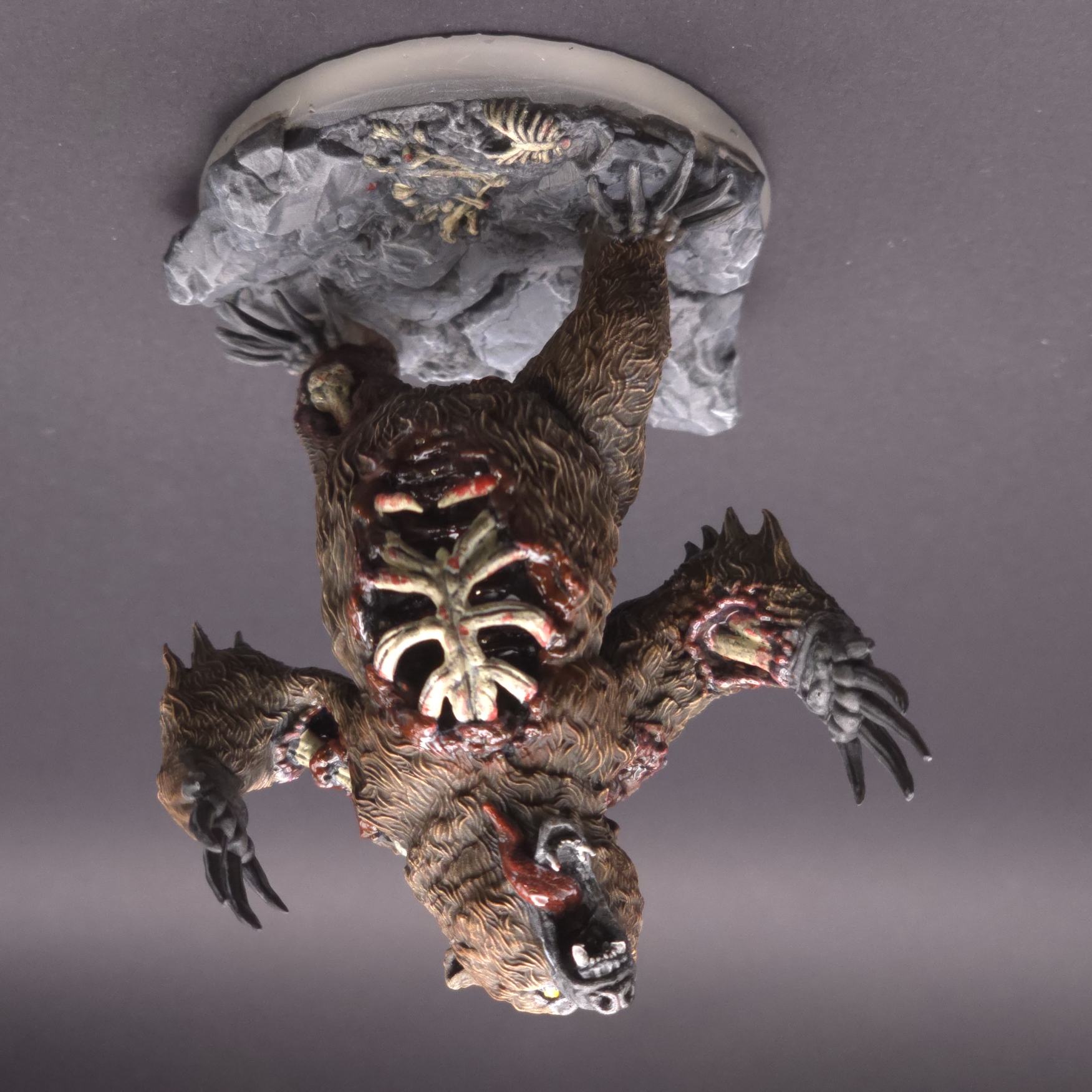 3D Printable Dragon-Cursed Bear by Flesh of Gods