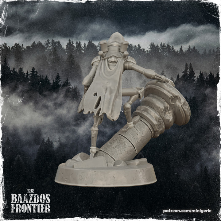 3D Printable Construct Assassin by Sebastian