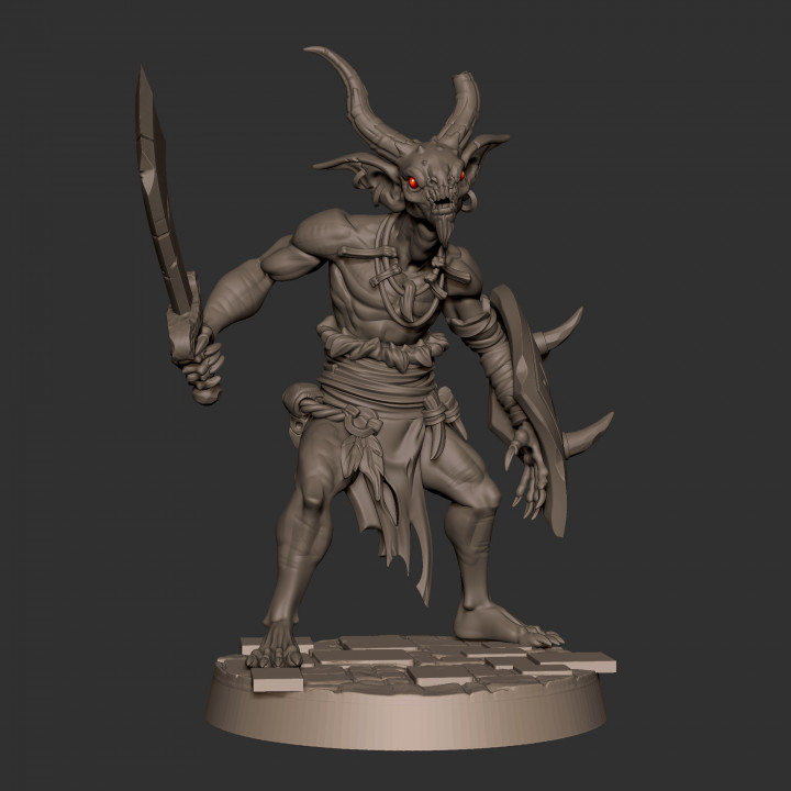 3D Printable Fallen Imps (2 Models) by Bite the Bullet