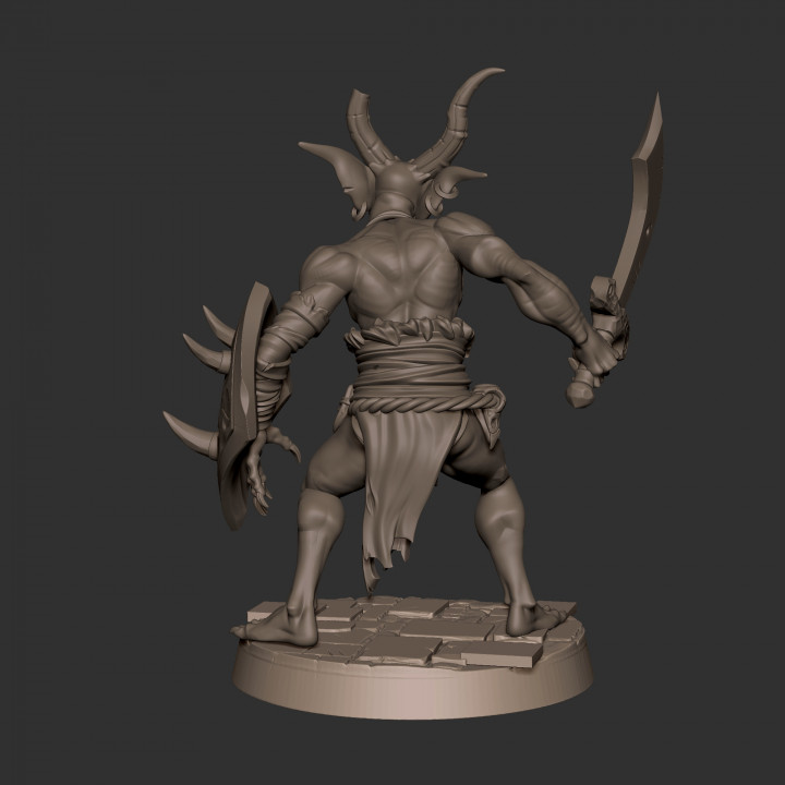 3D Printable Fallen Imps (2 Models) by Bite the Bullet