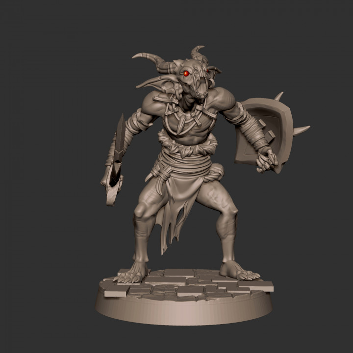 3D Printable Fallen Imps (2 Models) by Bite the Bullet