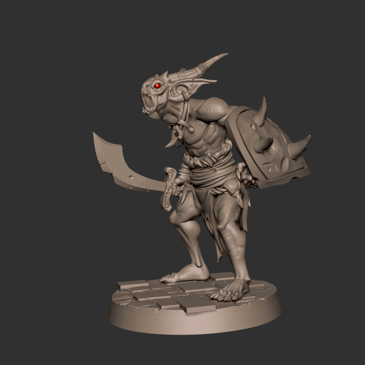 3D Printable Fallen Imps (2 Models) by Bite the Bullet
