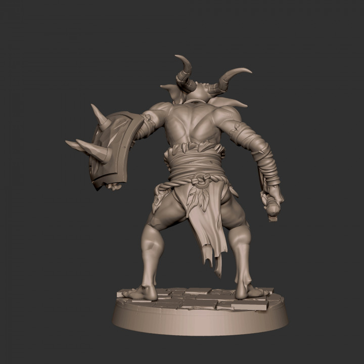 3D Printable Fallen Imps (2 Models) by Bite the Bullet