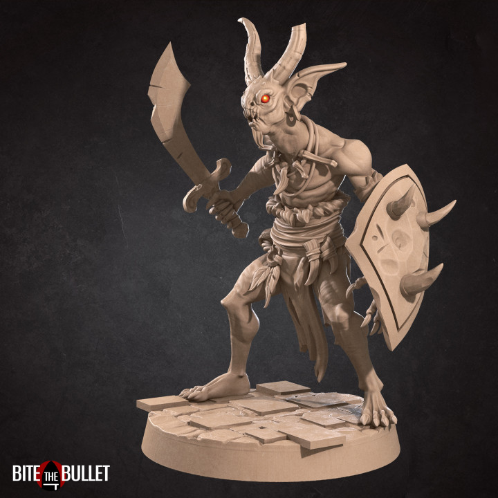 3D Printable Fallen Imps (2 Models) by Bite the Bullet