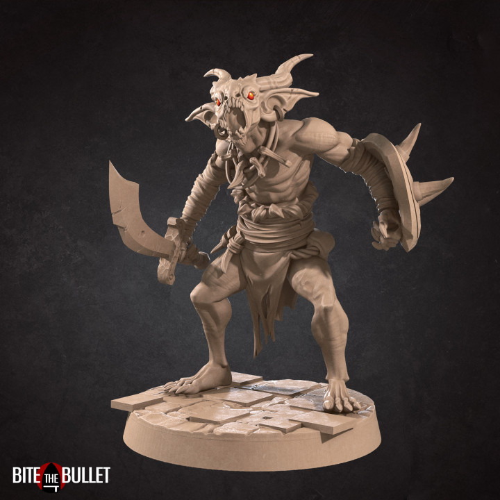 3D Printable Fallen Imps (2 Models) by Bite the Bullet