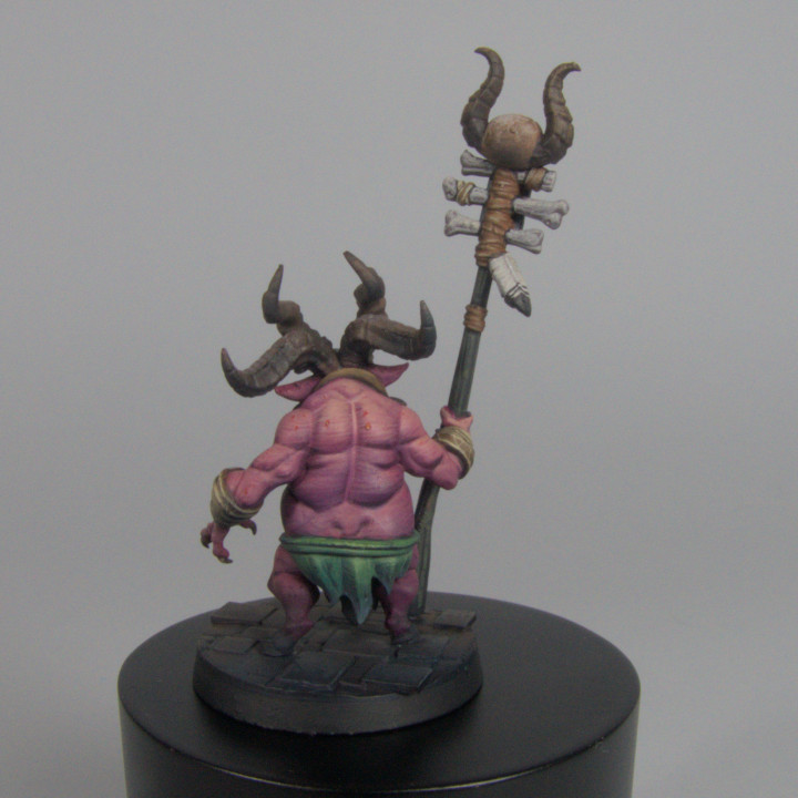 3D Printable Fallen Shamans (2 Models) by Bite the Bullet