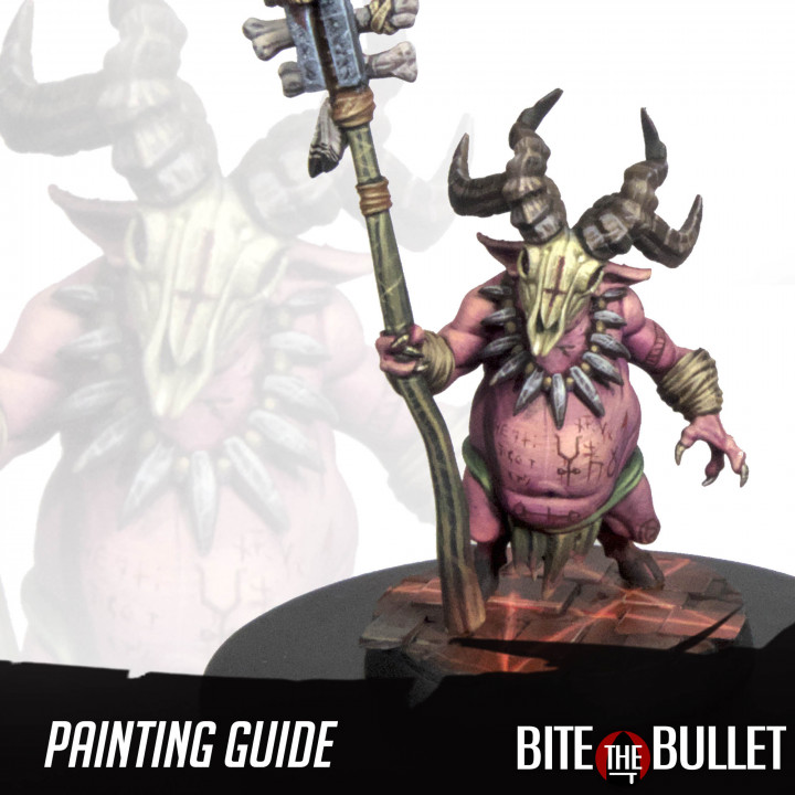 3D Printable Fallen Shamans (2 Models) by Bite the Bullet