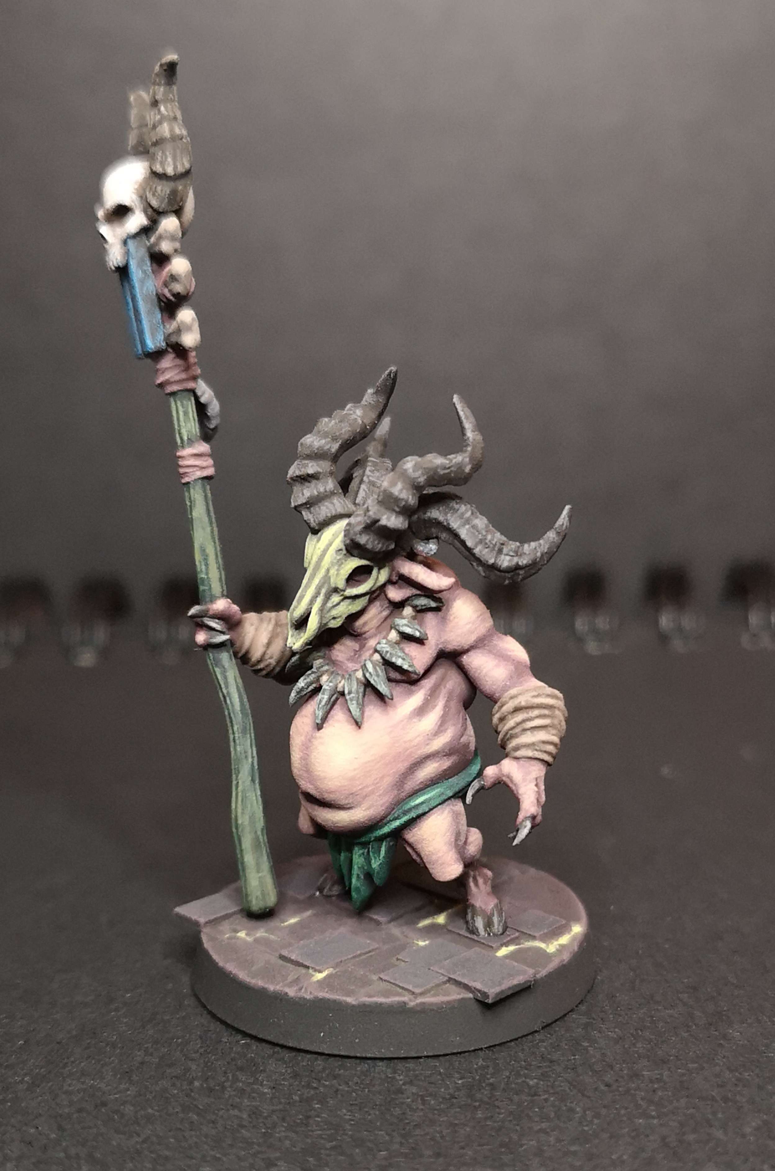 3D Printable Fallen Shamans (2 Models) by Bite the Bullet