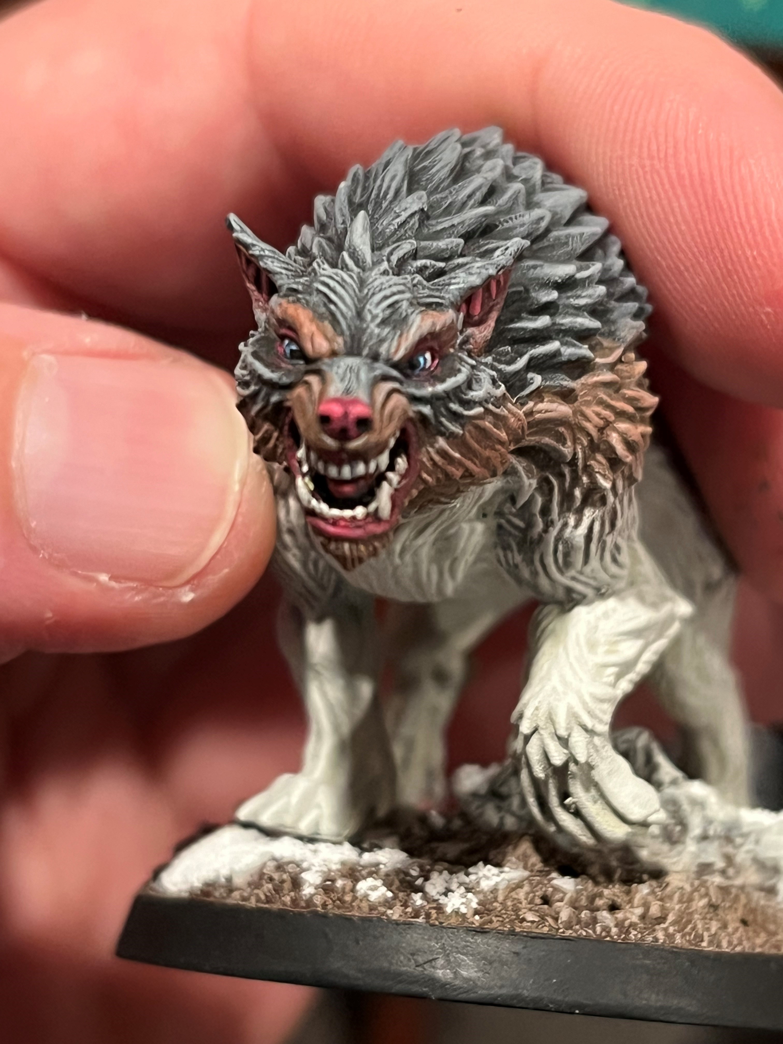 3D Printable Nomad Orr'ugs Wolf Riders (Nomad Orr'ugs) by Artisan Guild
