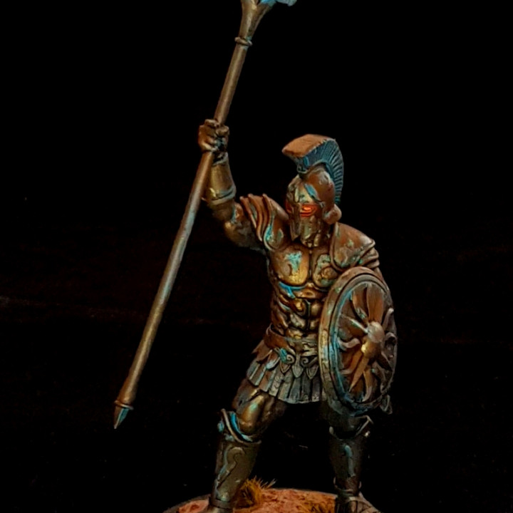 3D Print of Atalantes Titos, Stratekolossos of Ilios by JamesYeadon