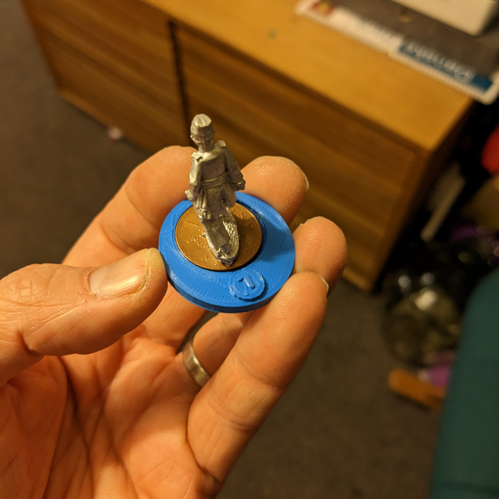 3D Printable Sharp Practice Sabot Bases Group and Leaders by Andrew Torrens