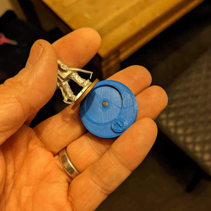 3D Printable Sharp Practice Sabot Bases Group and Leaders by Andrew Torrens