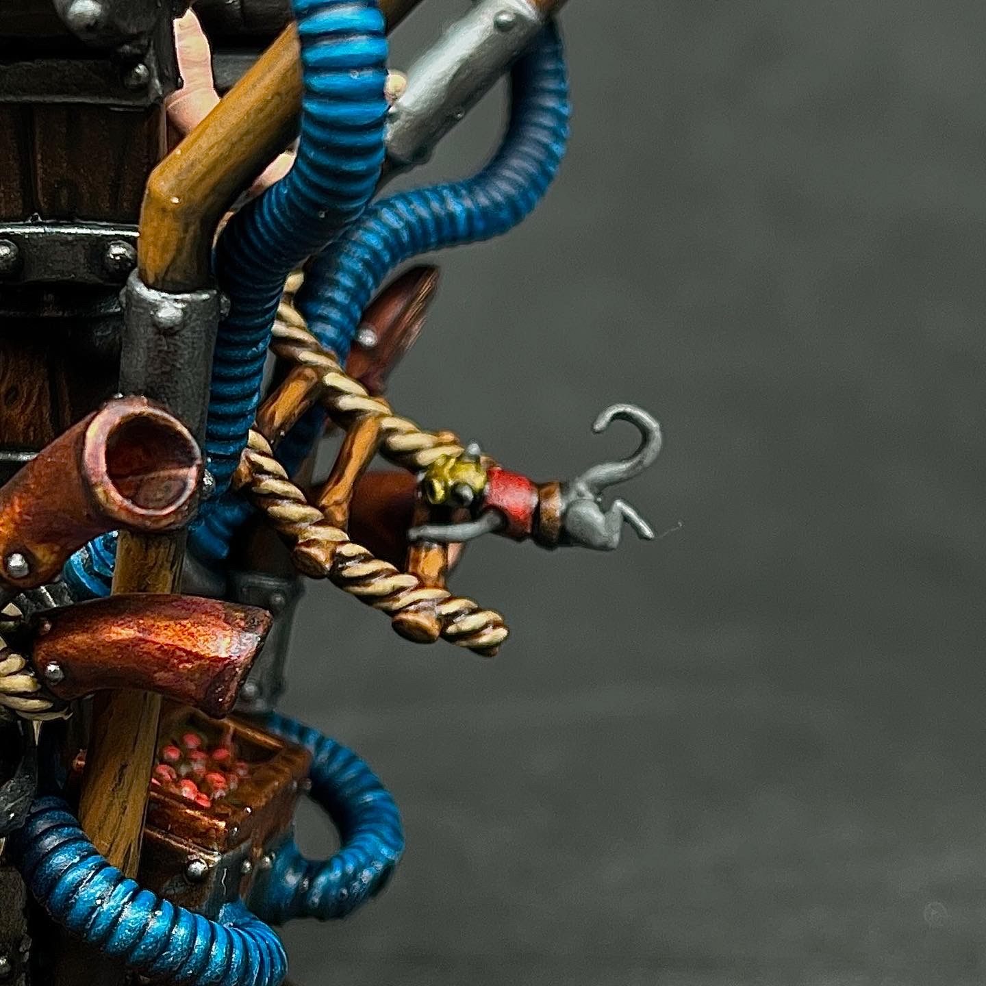 3D Printable Great Death Roller - Ratmen by One Page Rules