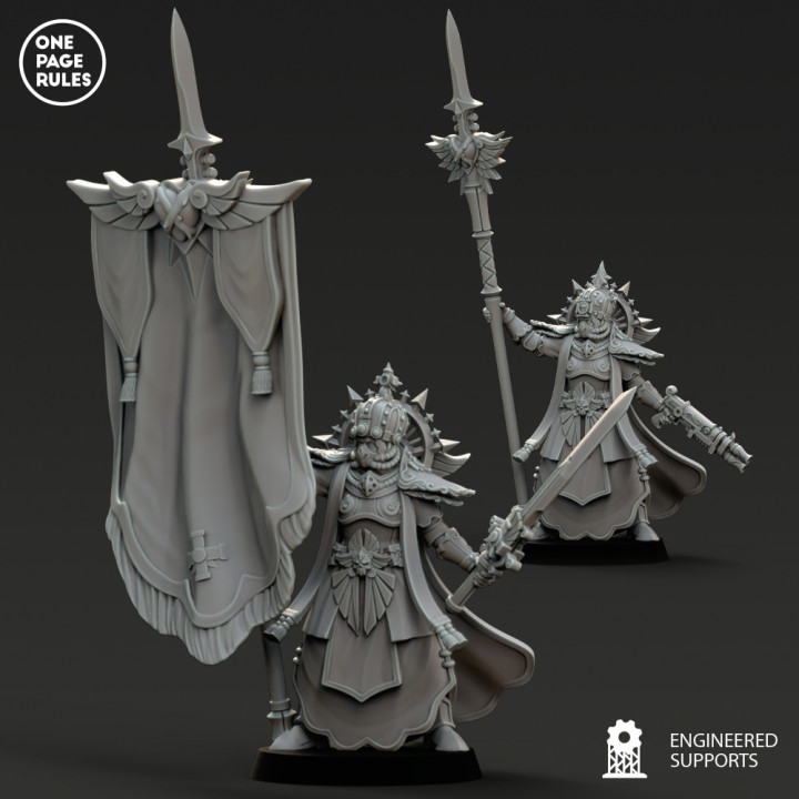 3D Printable Blessed Sisters - Release #5 by One Page Rules