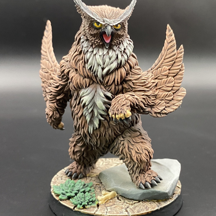 3D Print of RPG - Monsters DnD 5e - Mortal Enemies Set 13 by ankalagon