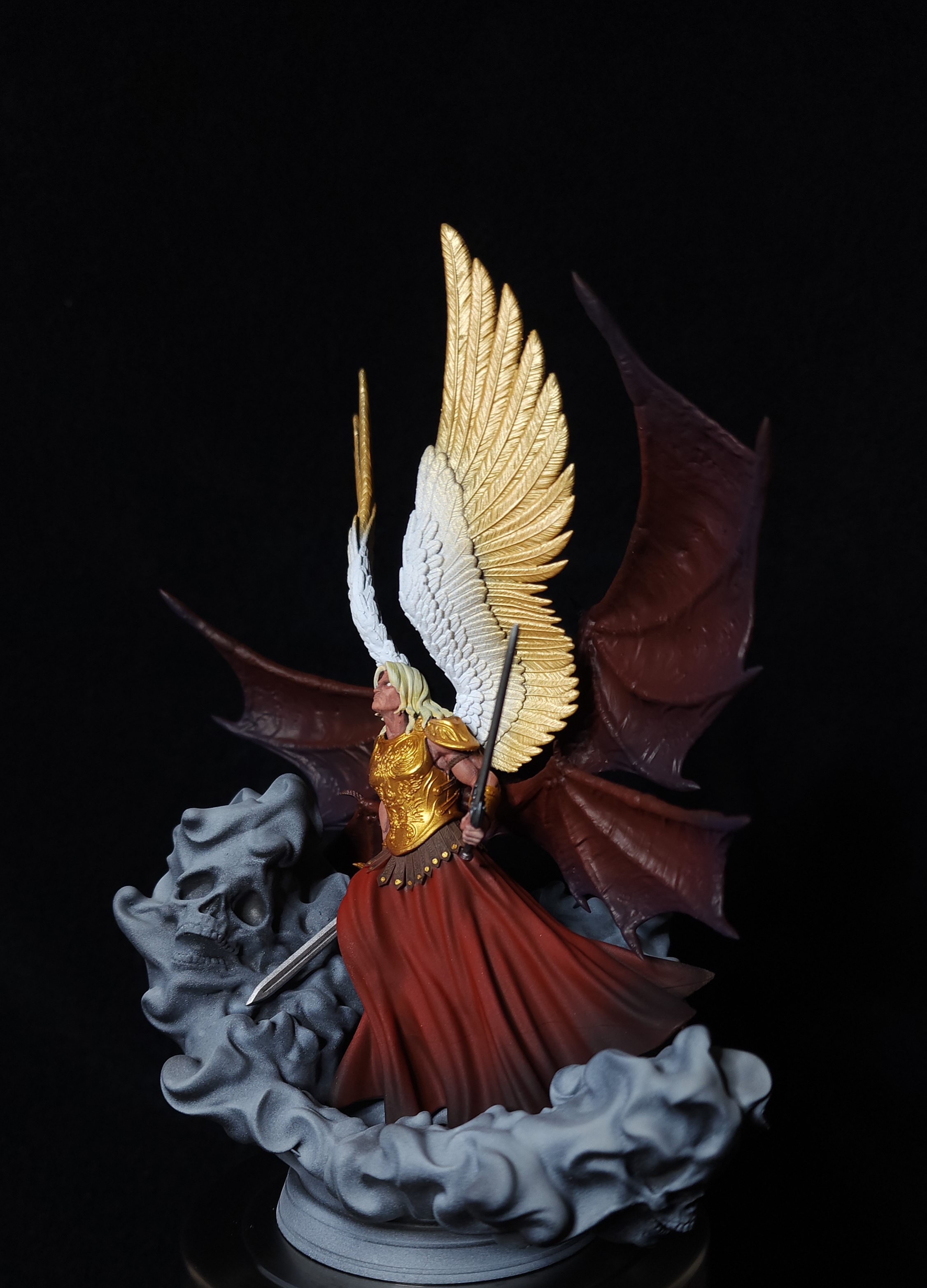 3D Printable Lucifer by Midas Forge