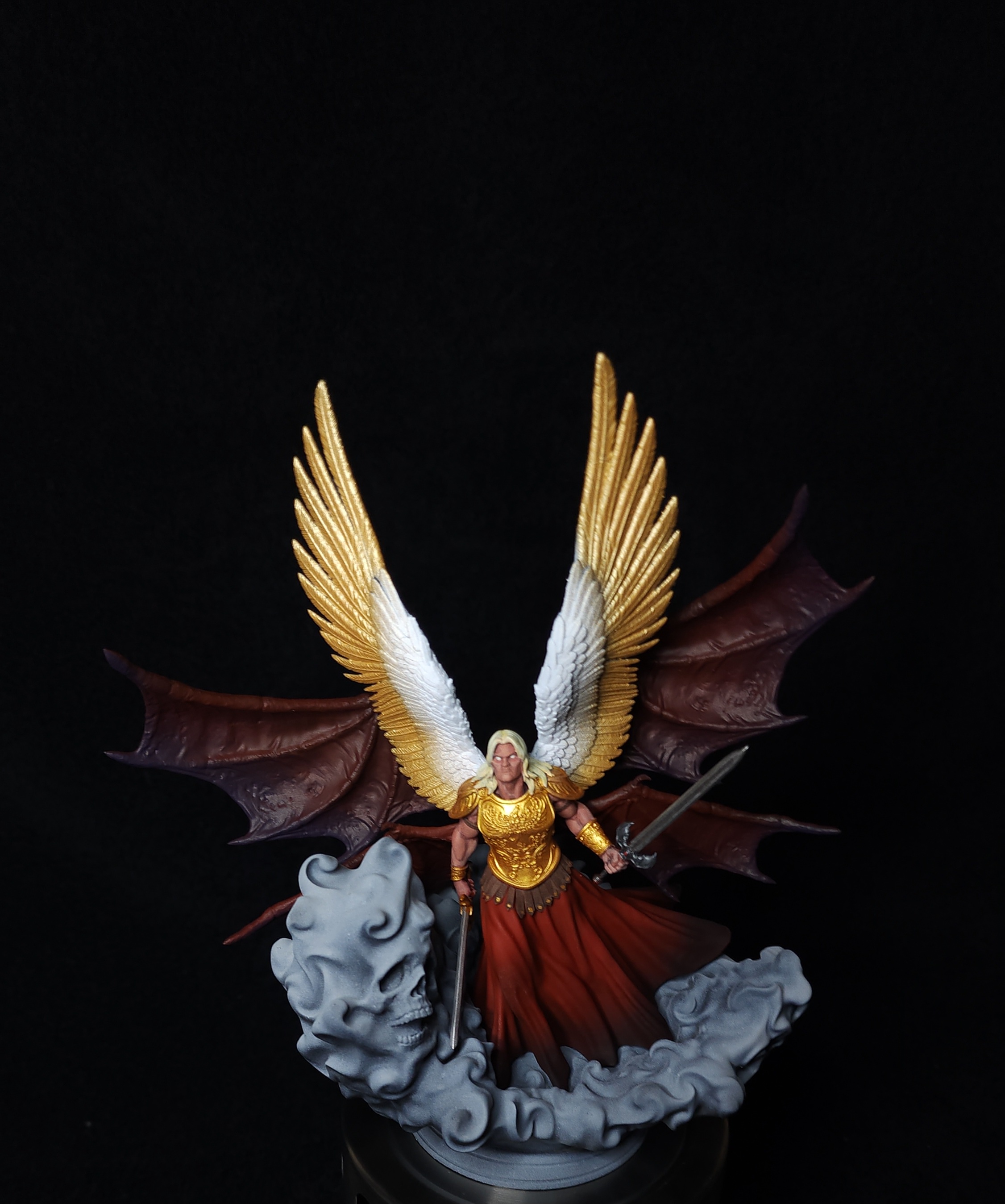 3D Printable Lucifer by Midas Forge