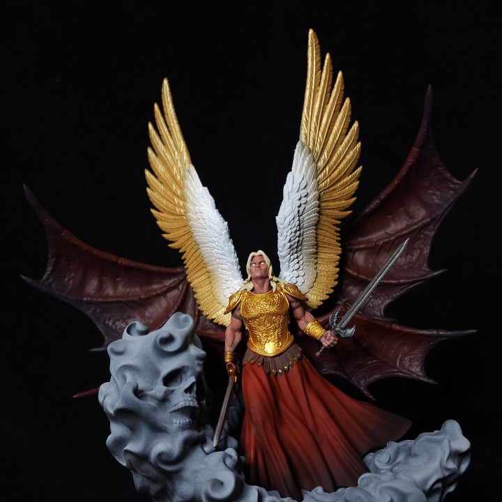 3D Print of Lucifer by joshbailey6