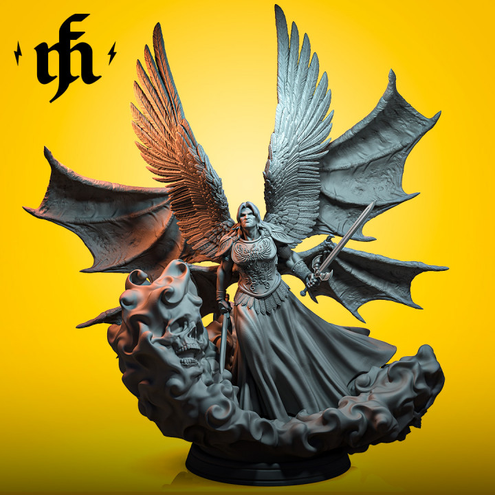 3D Printable Lucifer by Midas Forge