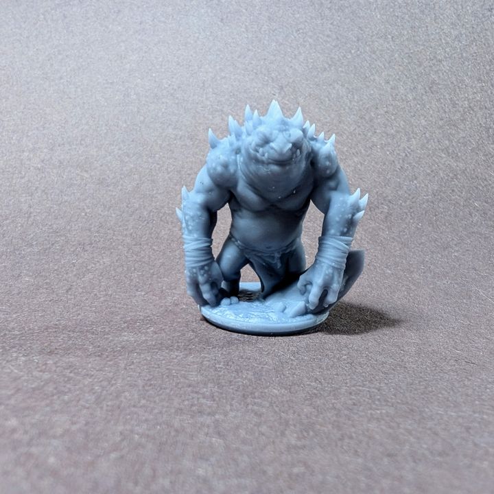 3D Print of Demonic Frog by CONANBARBARIC