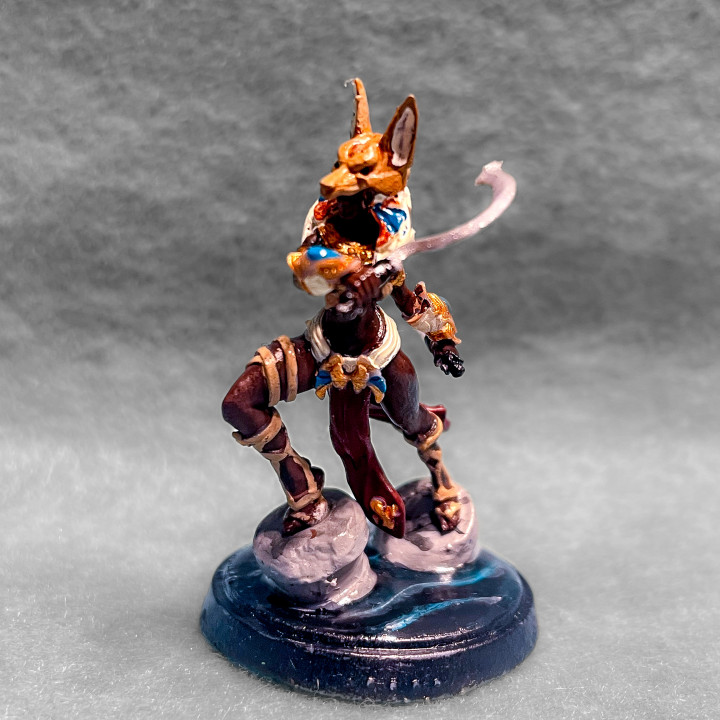 3D Print of Doomblades of Dark Sun B by gaiusmanawydden