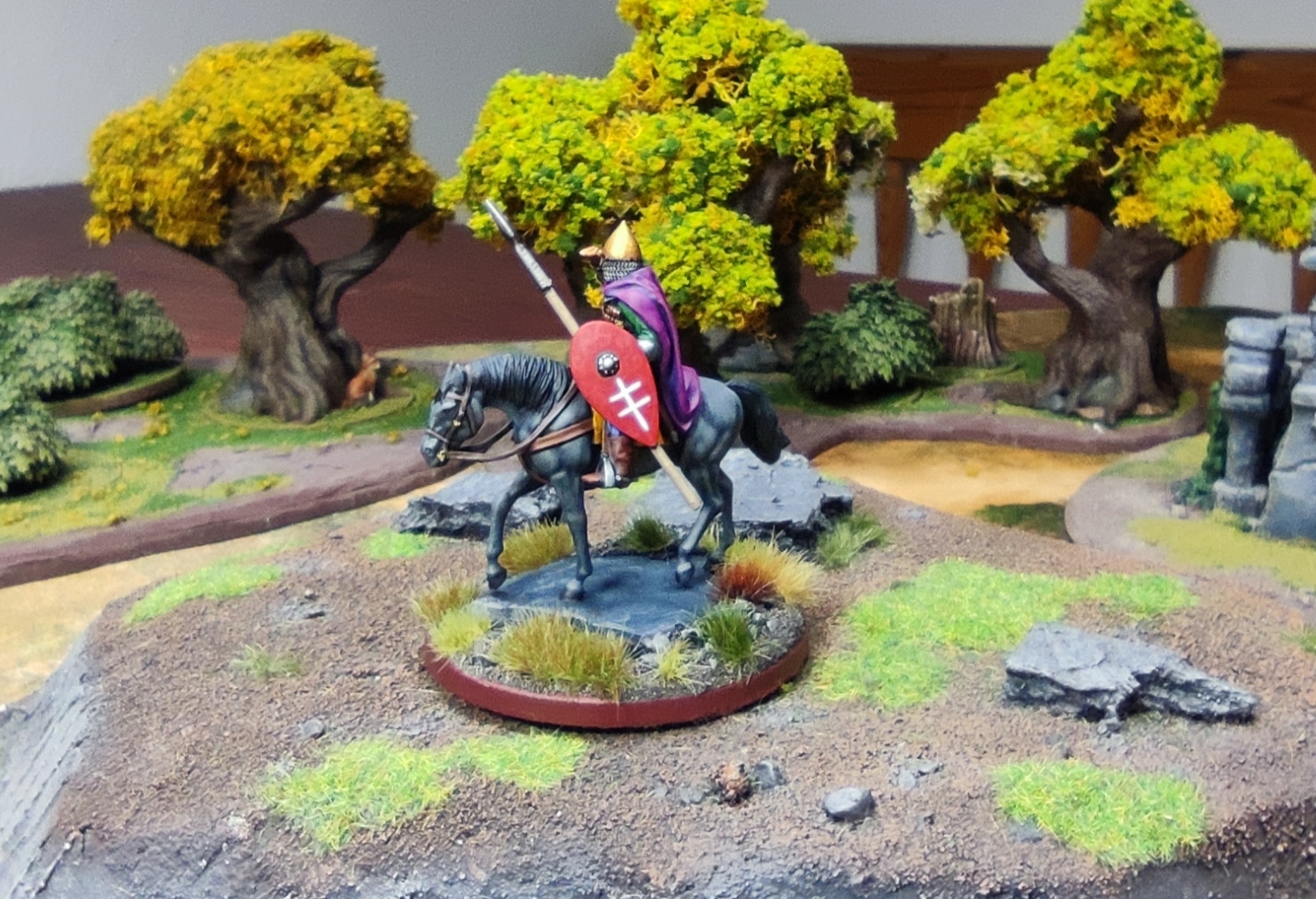 3D Printable Slavic Mercenary Commander by Reconquer Designs