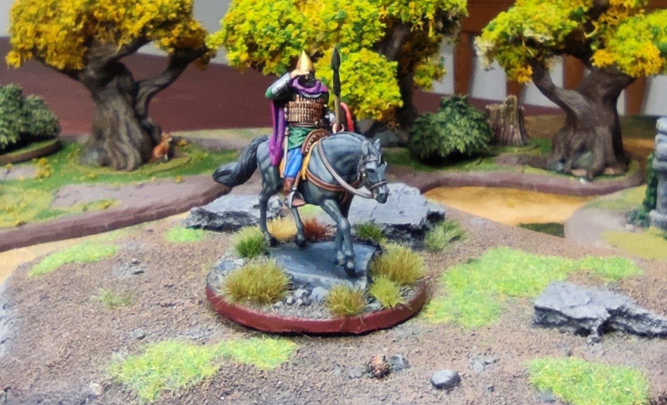 3D Printable Slavic Mercenary Commander by Reconquer Designs