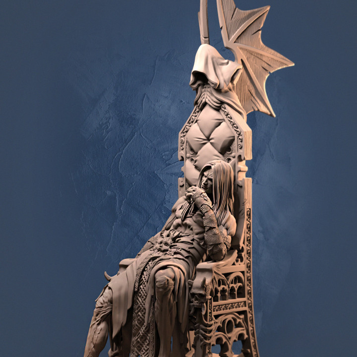 3D Printable Dracul by Dragun Studios