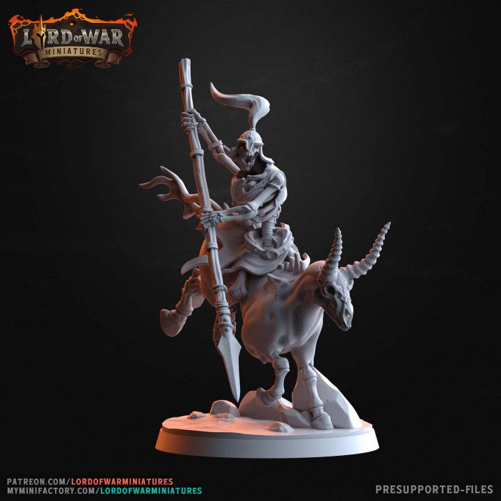 3D Printable Undead Hero Pack Bundle - Presupported by Lord of War ...