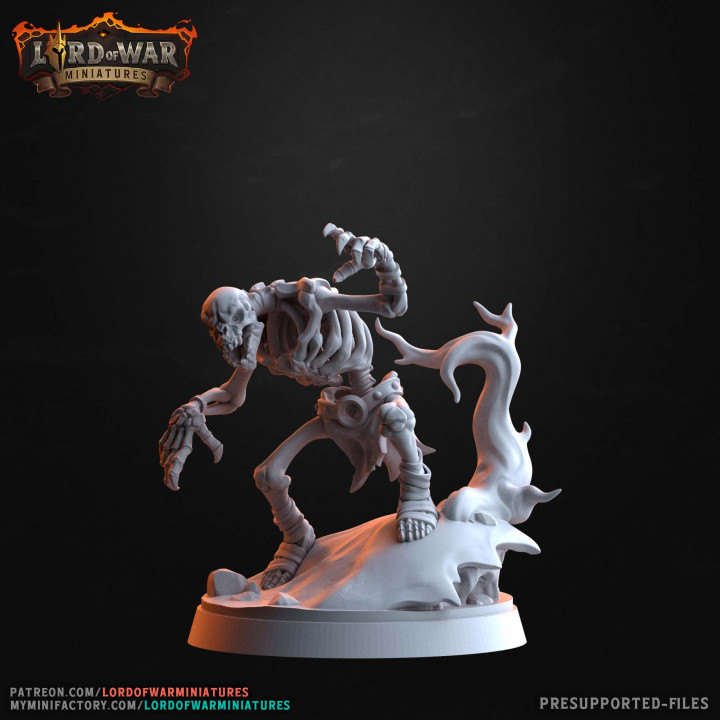 3D Printable Undead Hero Pack Bundle - Presupported by Lord of War ...