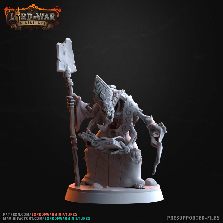 3D Printable Undead Hero Pack Bundle - Presupported by Lord of War ...