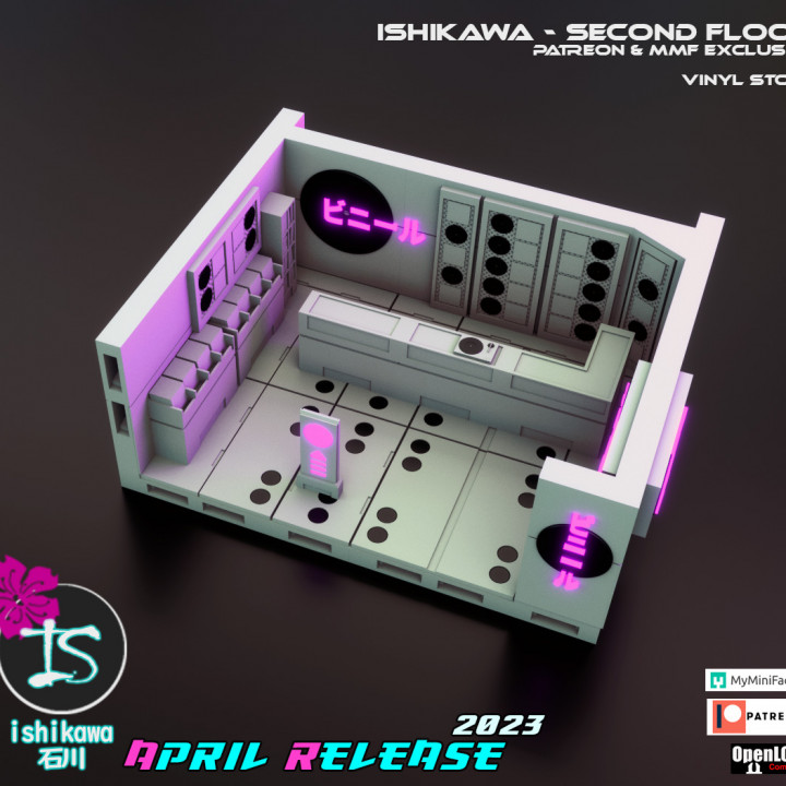 3D Printable Project Mobius Patreon 202304 by Project Mobius