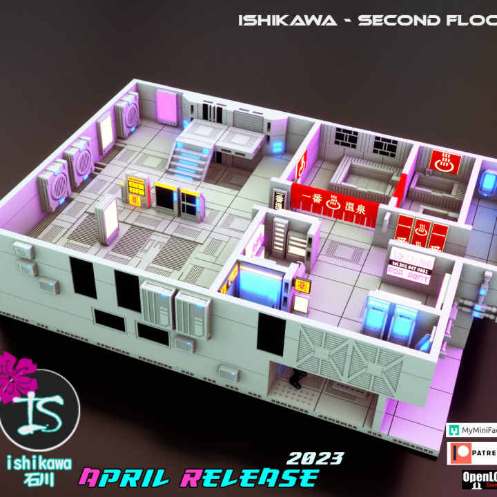 3D Printable Project Mobius Patreon 202304 by Project Mobius