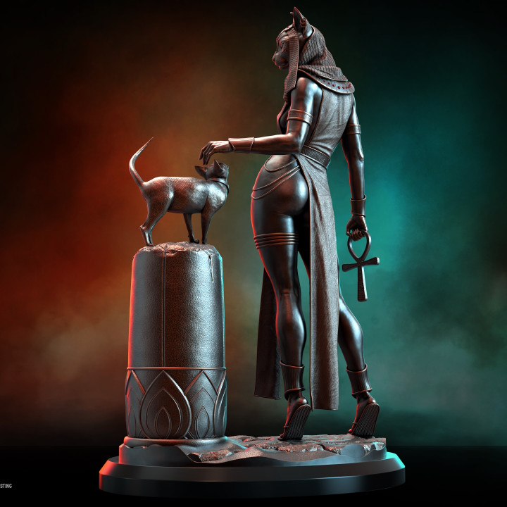 3D Printable Bastet - Full May 2023 Release by Ritual Design